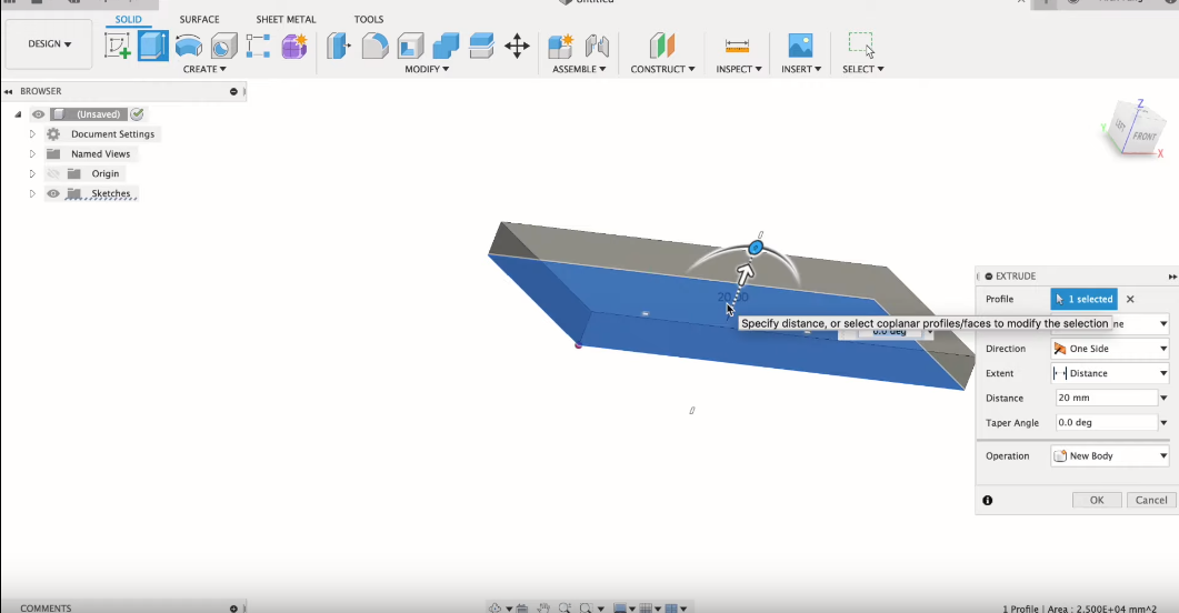 Basic 3D Carving With Fusion 360 : 6 Steps (with Pictures) - Instructables
