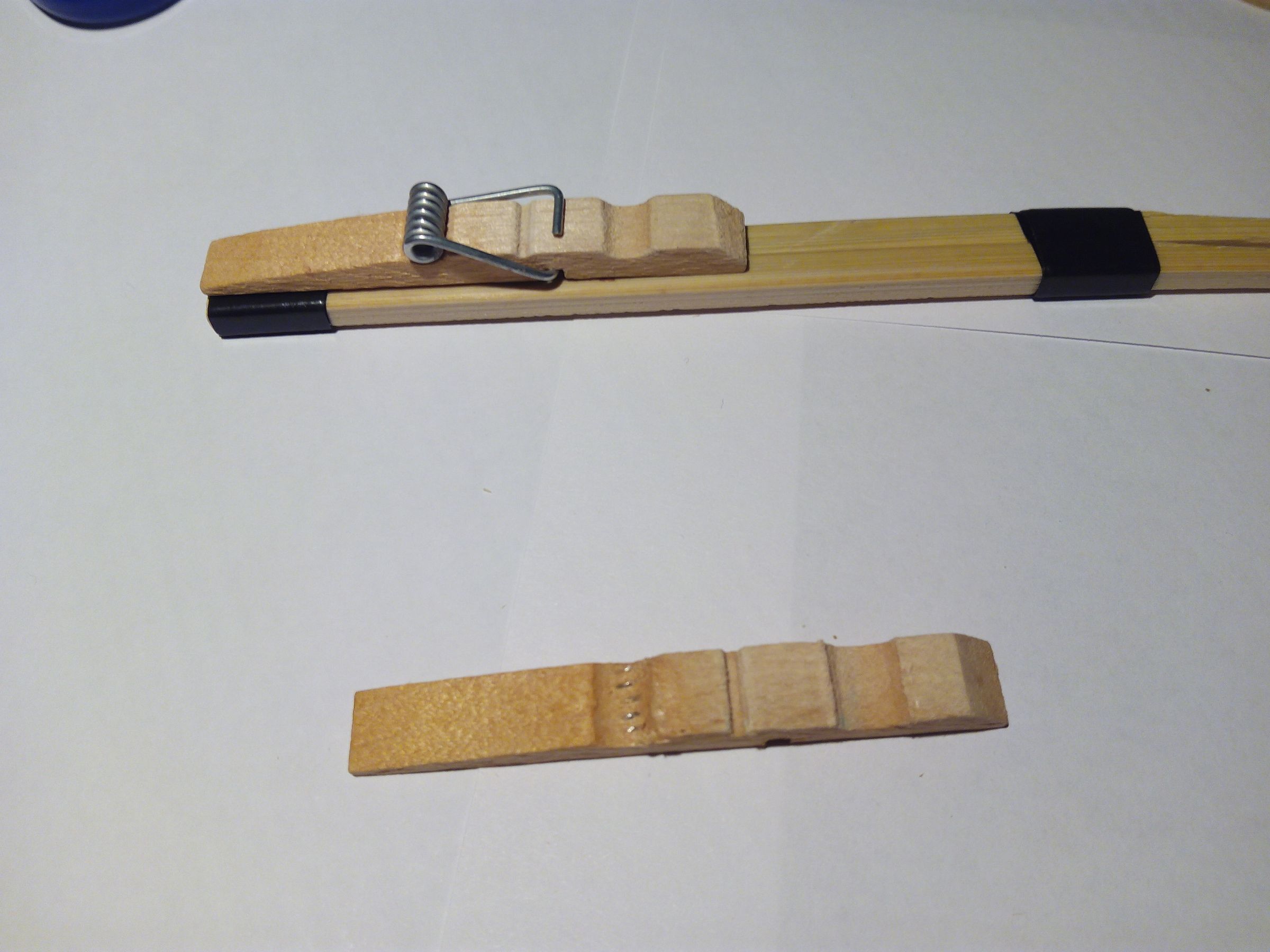 Simple Rubber Band Gun. : 6 Steps - Instructables