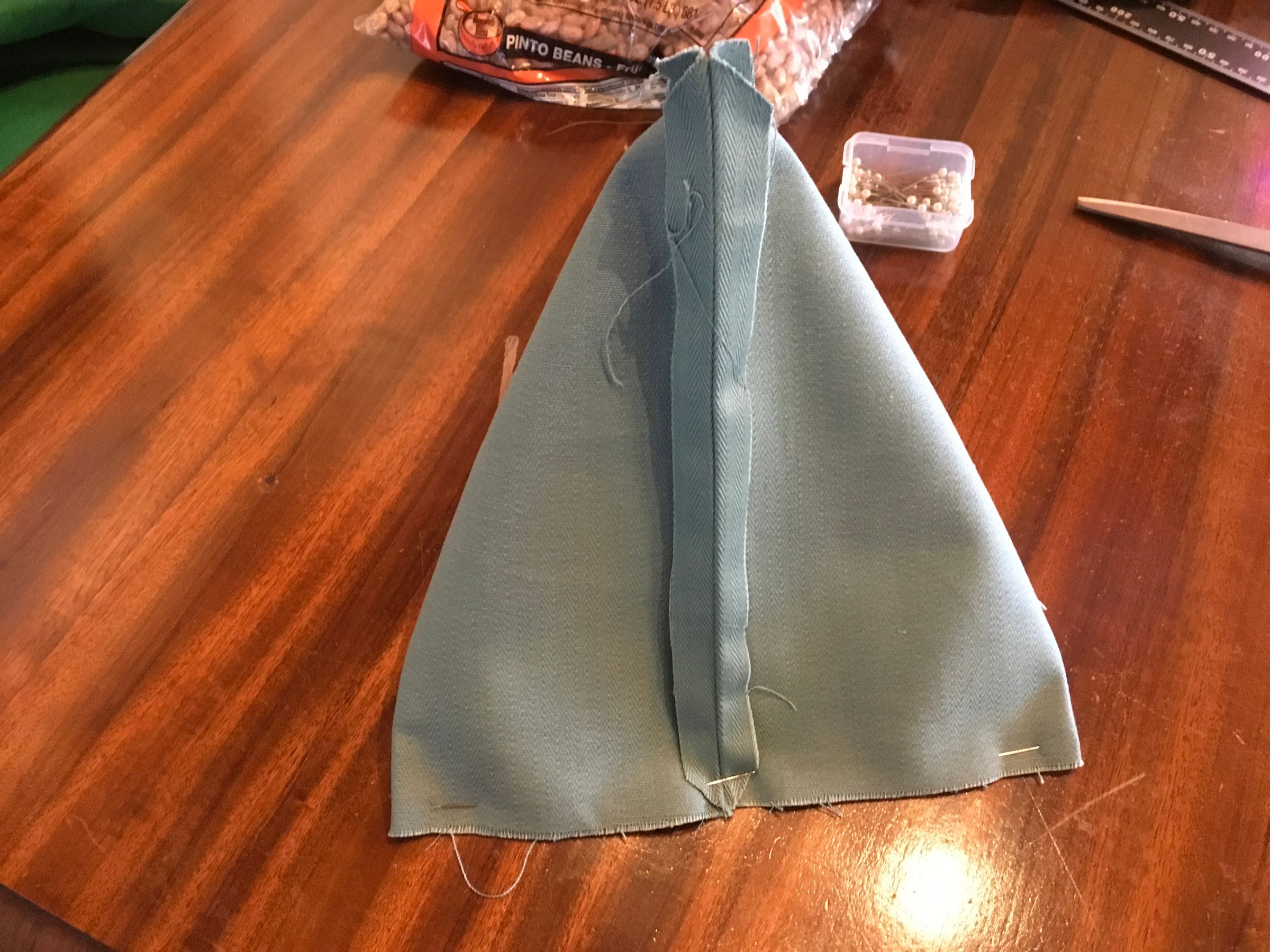 Easy Sew Pyramid Doorstop : 6 Steps (with Pictures) - Instructables