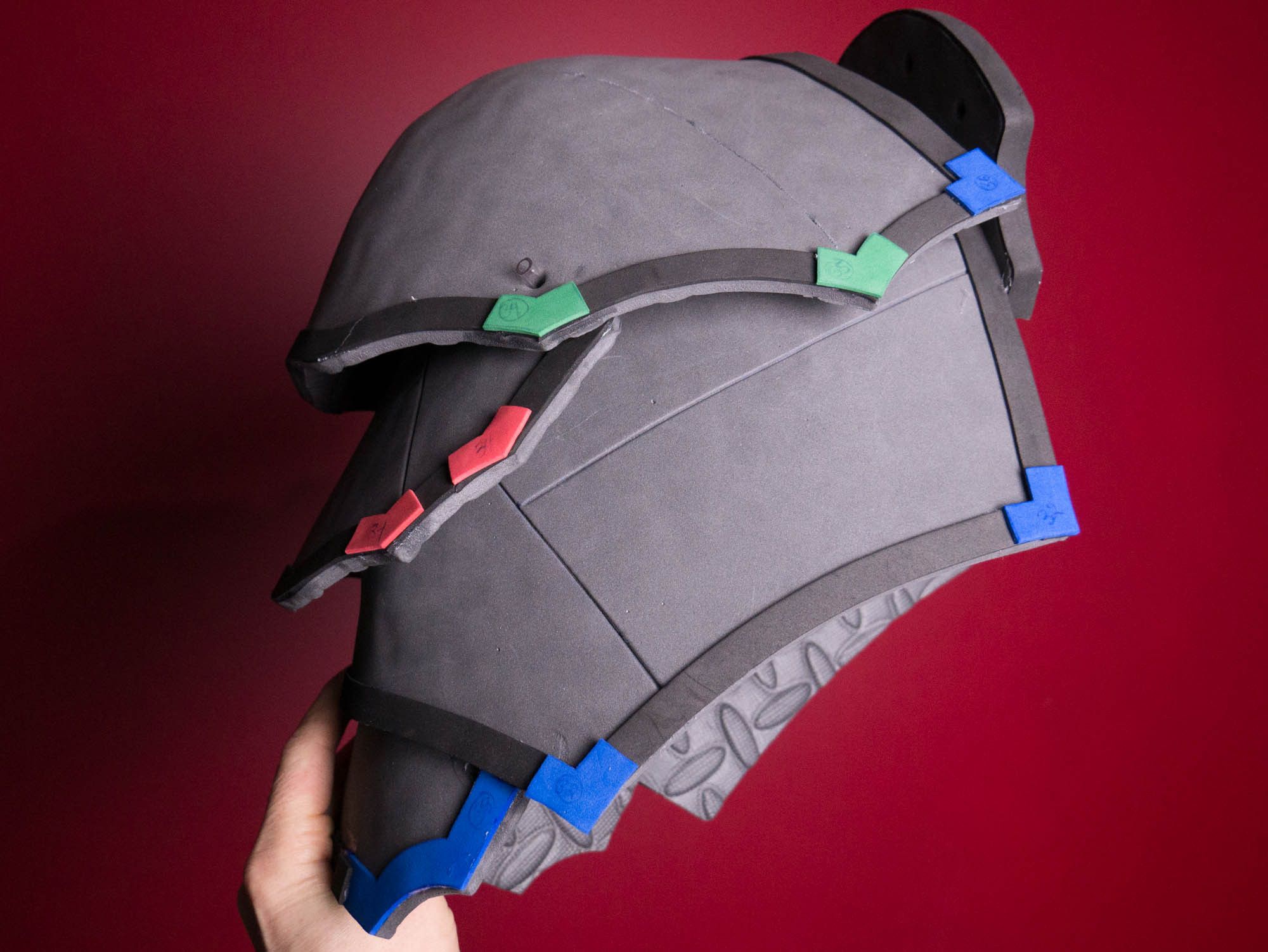 DIY Steampunk Shoulder Armor / Foam Armor Template : 41 Steps (with ...