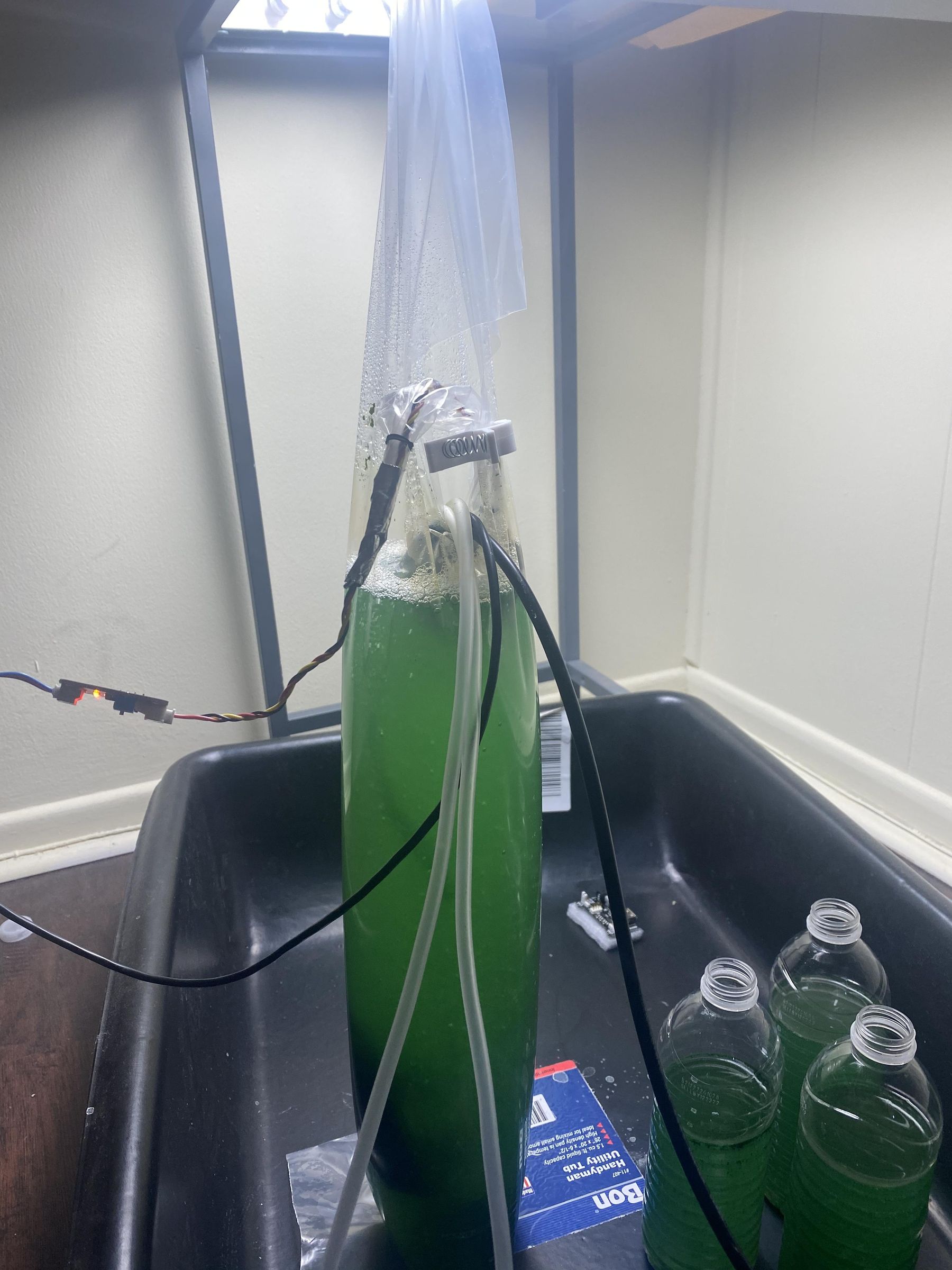 DIY Proof-of-concept Spirulina Photobioreactor to Reduce CO2 Emissions ...