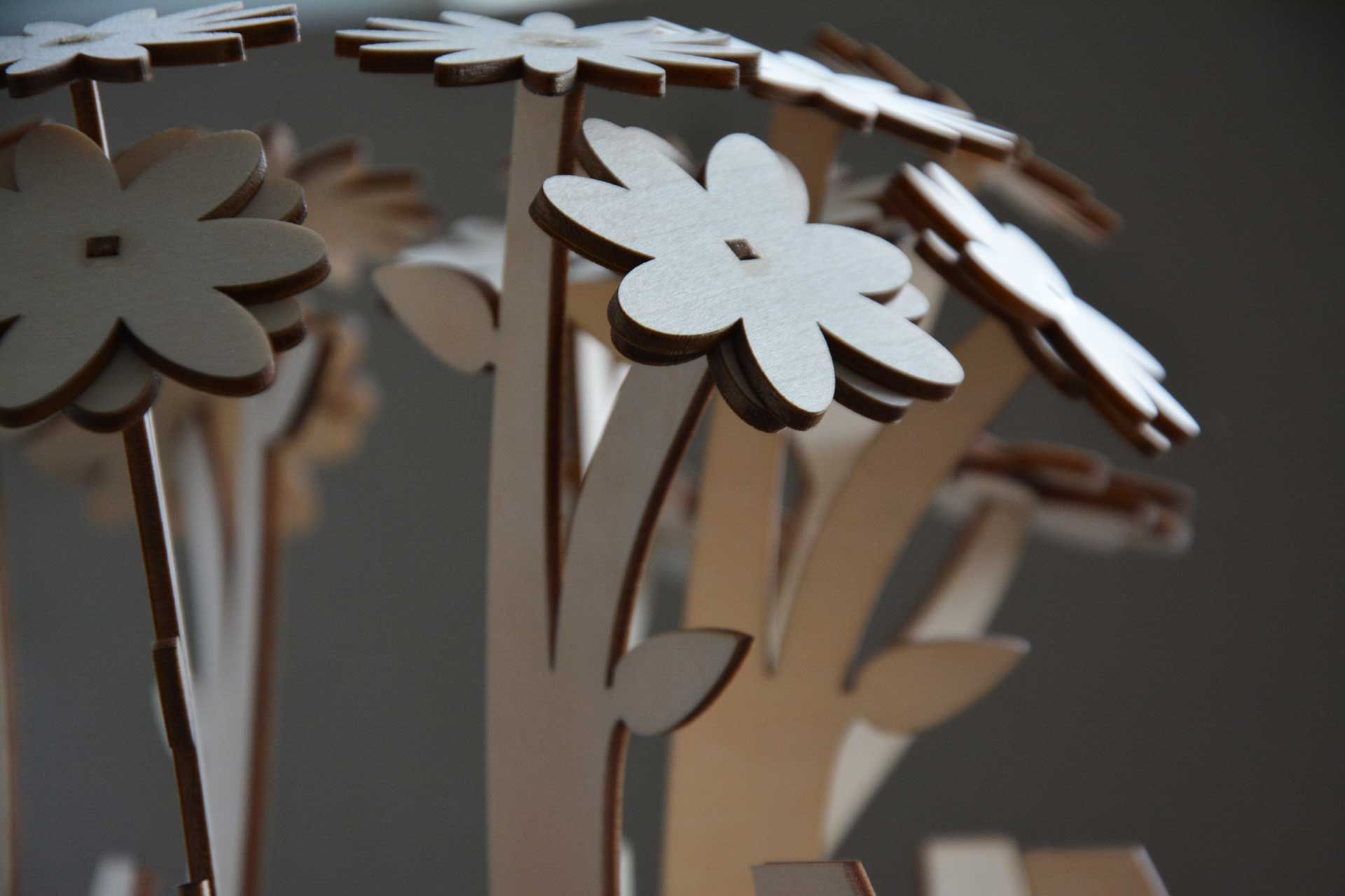 How to Make a Three Dimensional Flower - Instructables