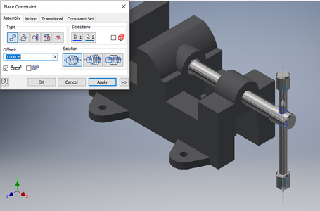 How to Create a Vise Assembly on Inventor : 8 Steps - Instructables
