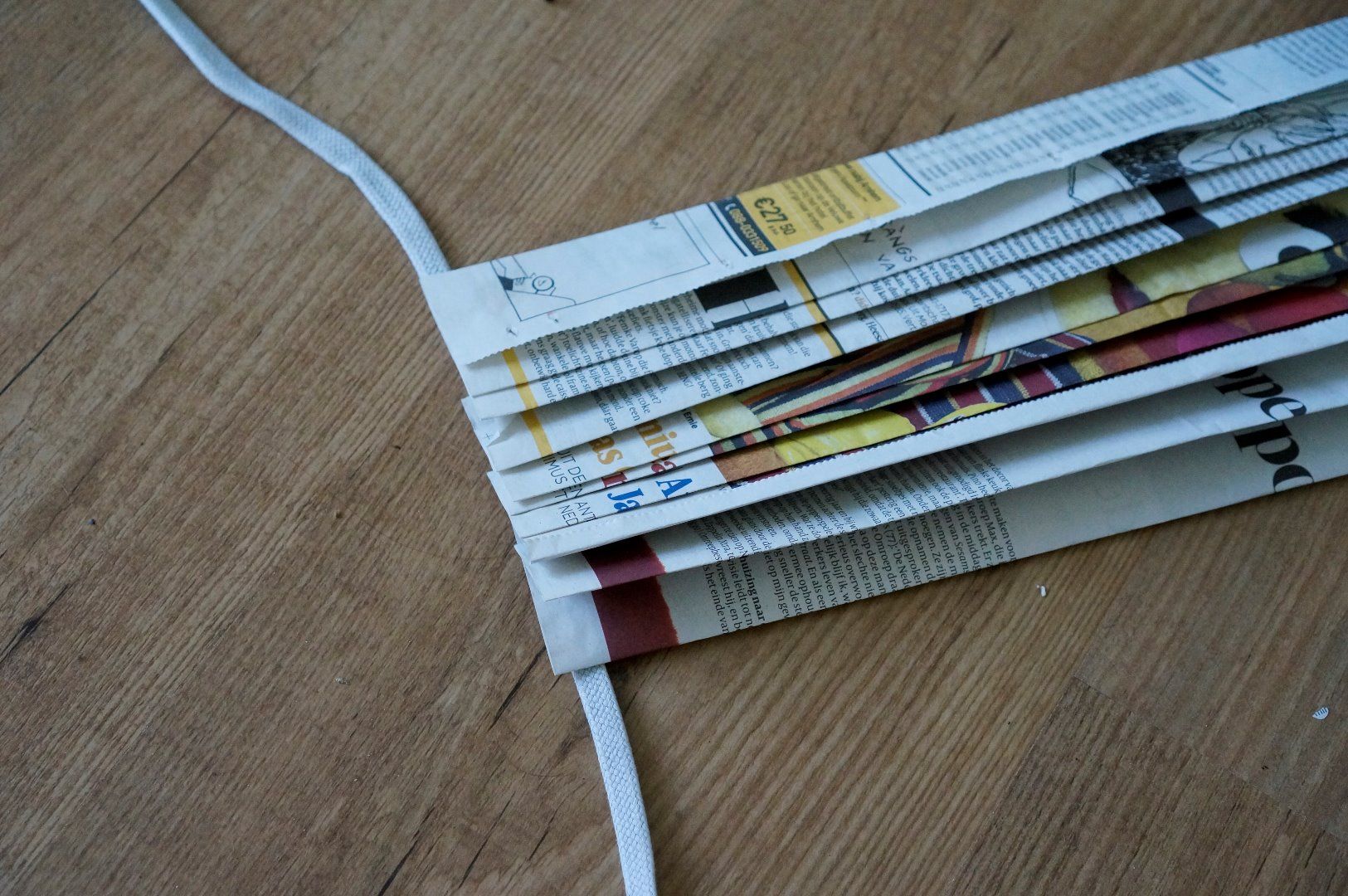 Newspaper Dress : 5 Steps (with Pictures) - Instructables