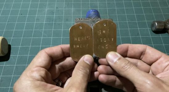 Let's Make Personalized Dog Tags : 5 Steps (with Pictures) - Instructables