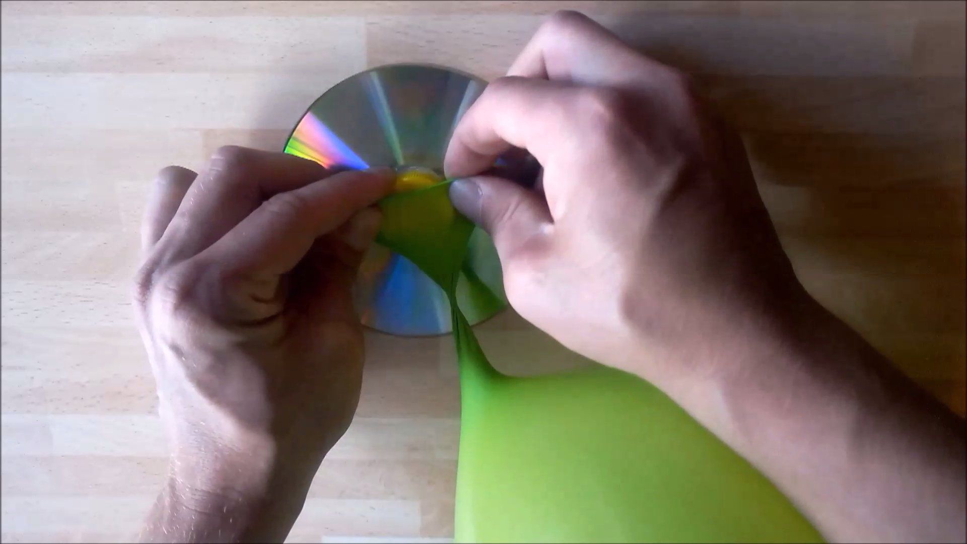 DIY Hovercraft Toy (using a CD) : 5 Steps - Instructables