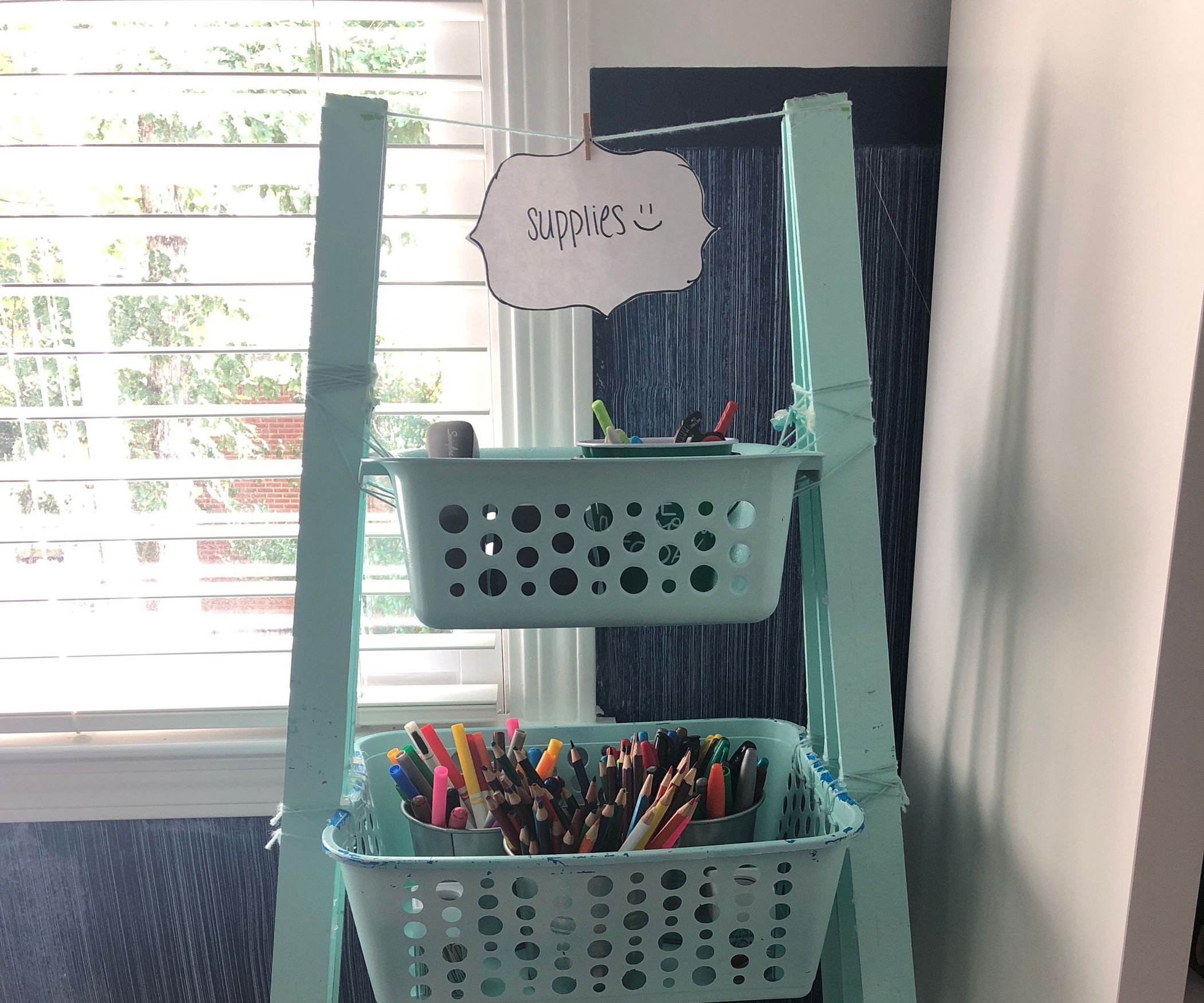 Organization Stand : 5 Steps - Instructables