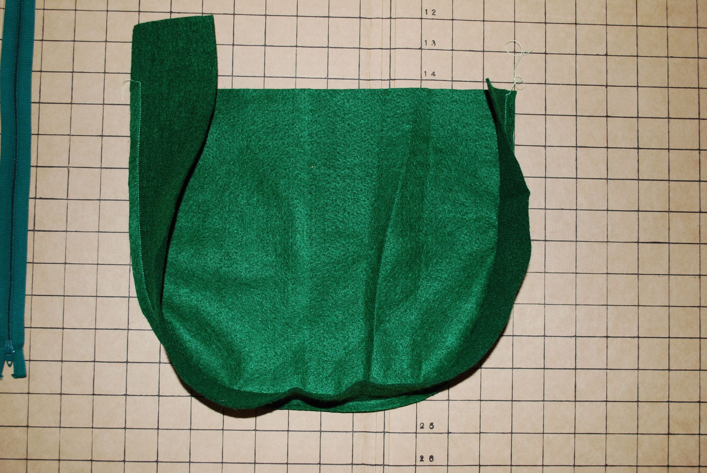 Adventure Time! Finn Costume! Backpack (functional, With Zipper Opening ...