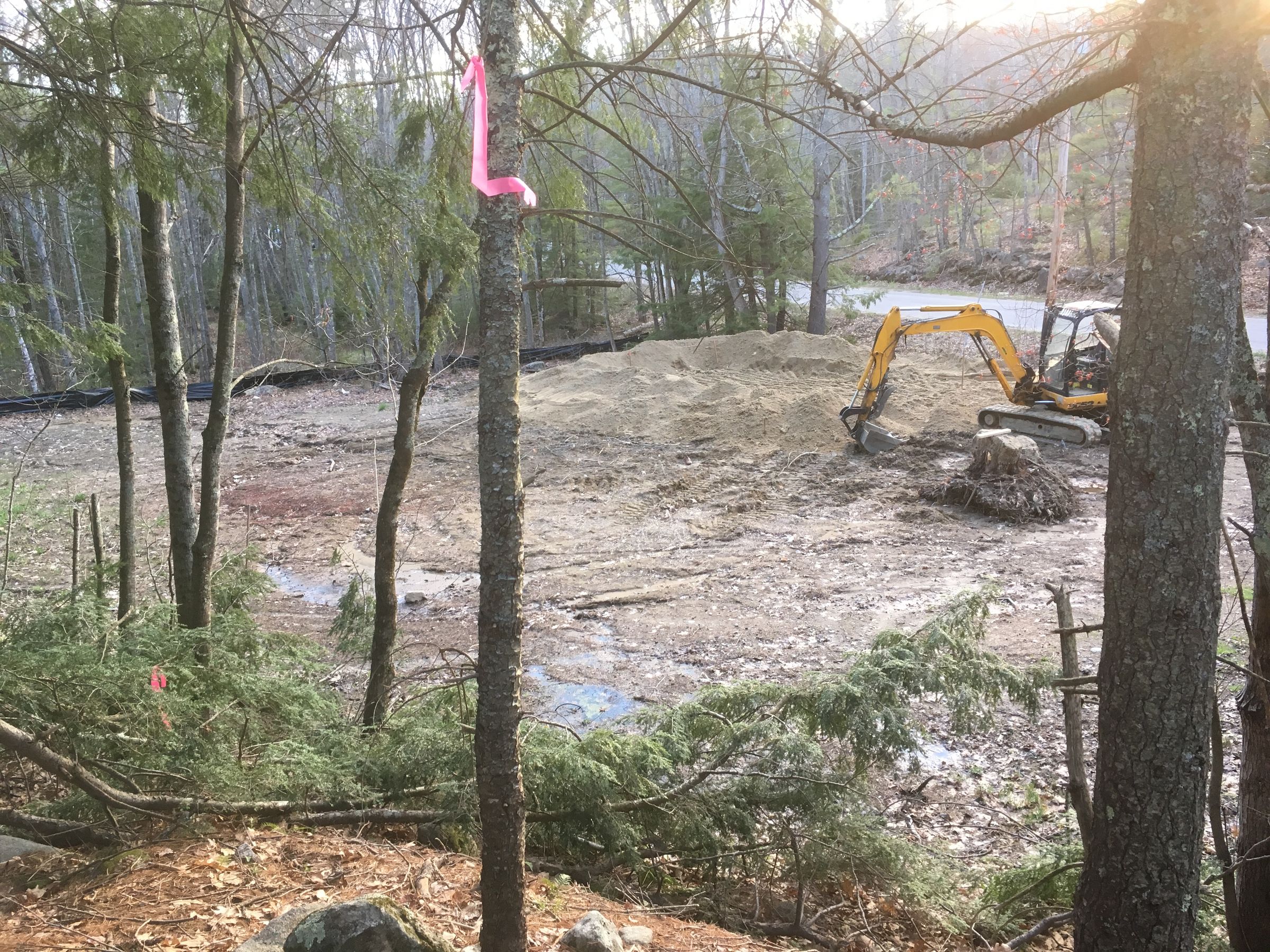 Building a Privacy Burm for Free : 3 Steps (with Pictures) - Instructables