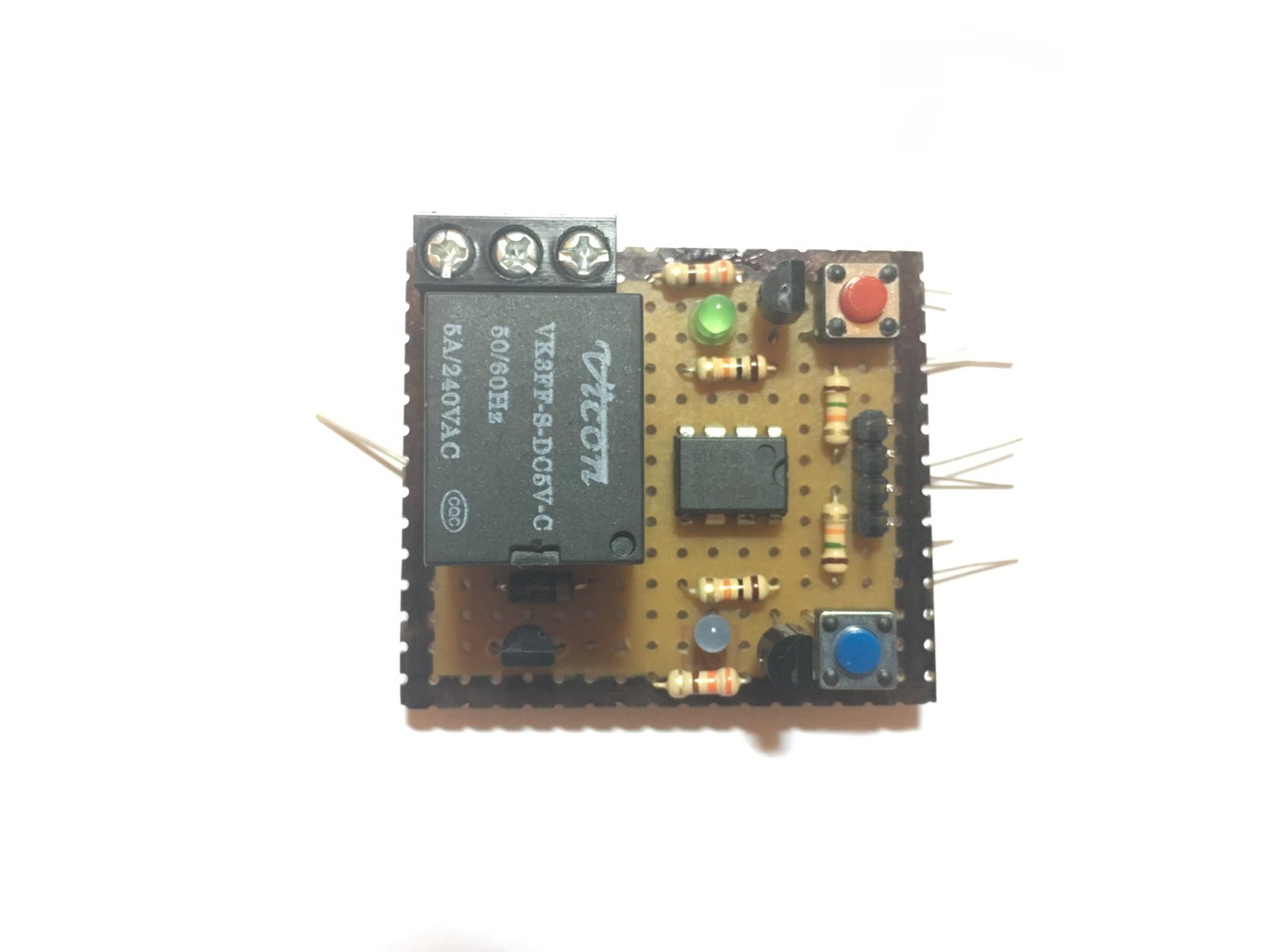 Latching Relay Module 9 Steps With Pictures Instructables