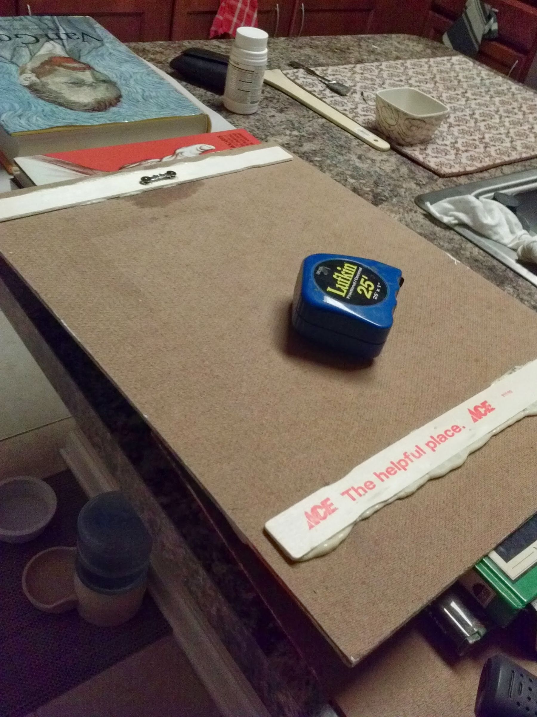 Masonite Mounting Guide : 6 Steps - Instructables