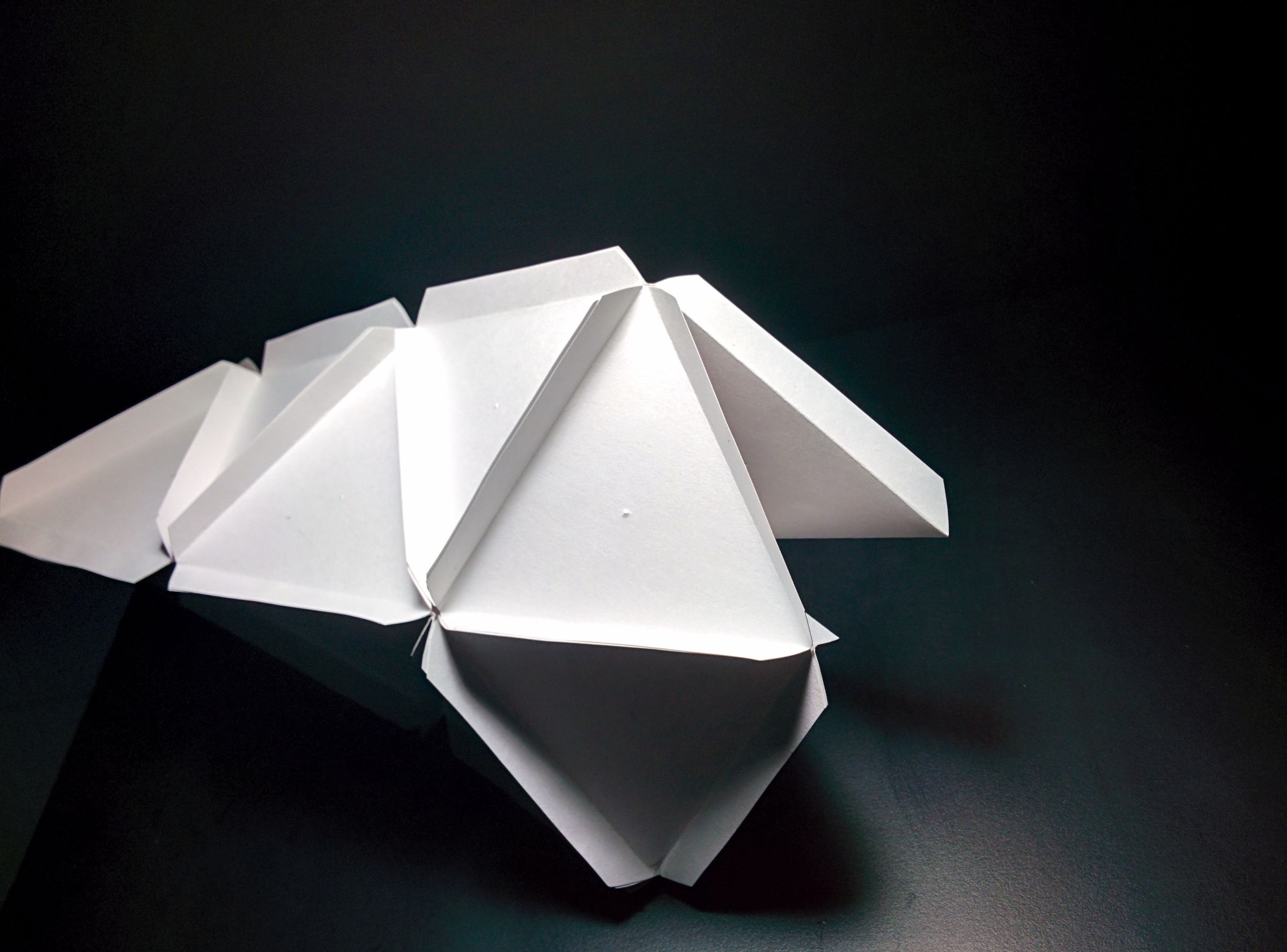 Modular Geometric Paper Lamps, 5 Designs : 10 Steps (with Pictures ...