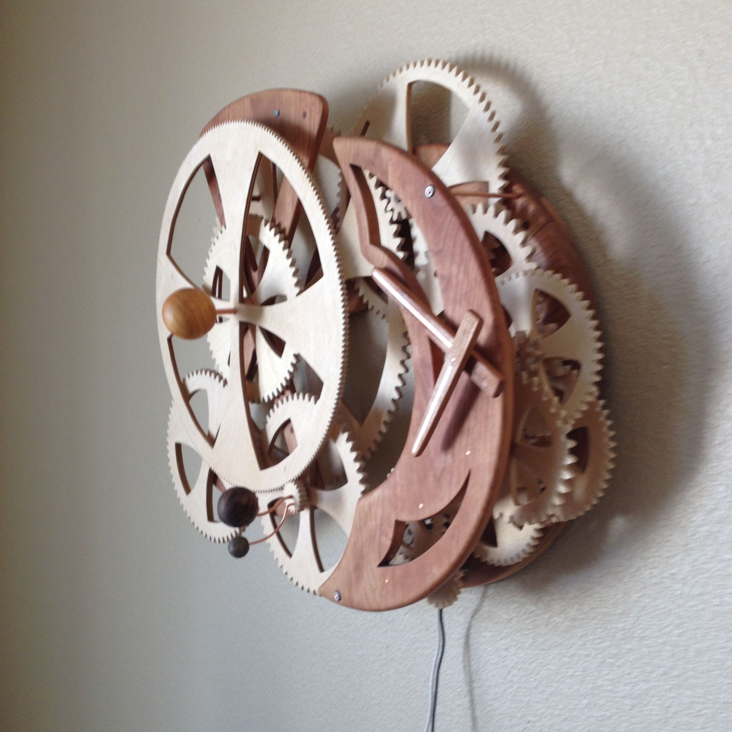 How to Design and Build Astronomical Clocks : 19 Steps (with Pictures ...