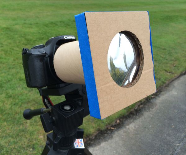 Solar Eclipse Viewing Device