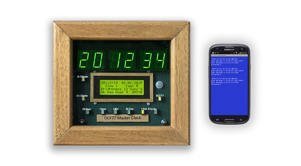 Arduino DCF77 Master Wall Clock : 12 Steps (with Pictures) - Instructables