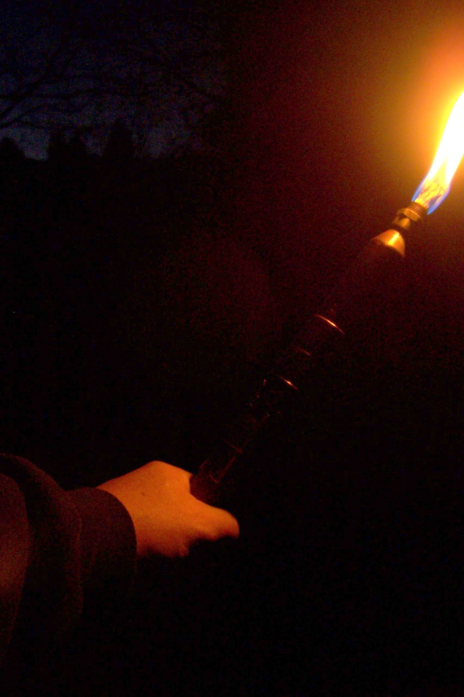 Multi-function Walking Stick III - Torch Bearer : 9 Steps (with ...