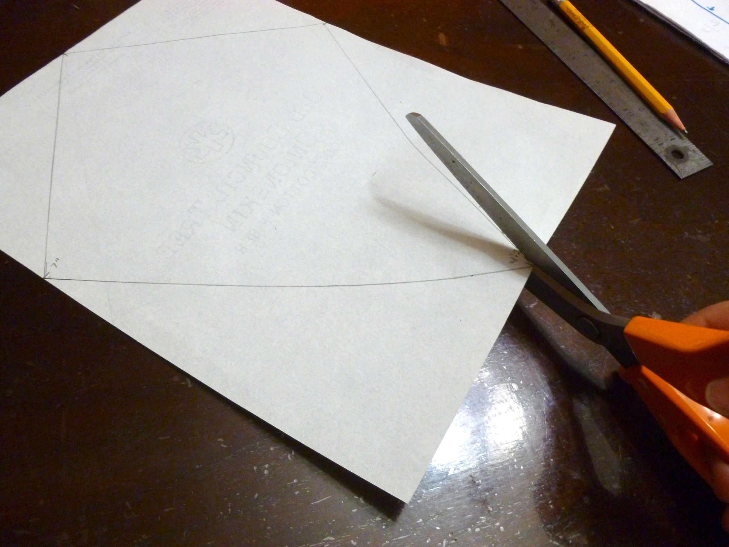 Easy Paper Kite : 8 Steps - Instructables