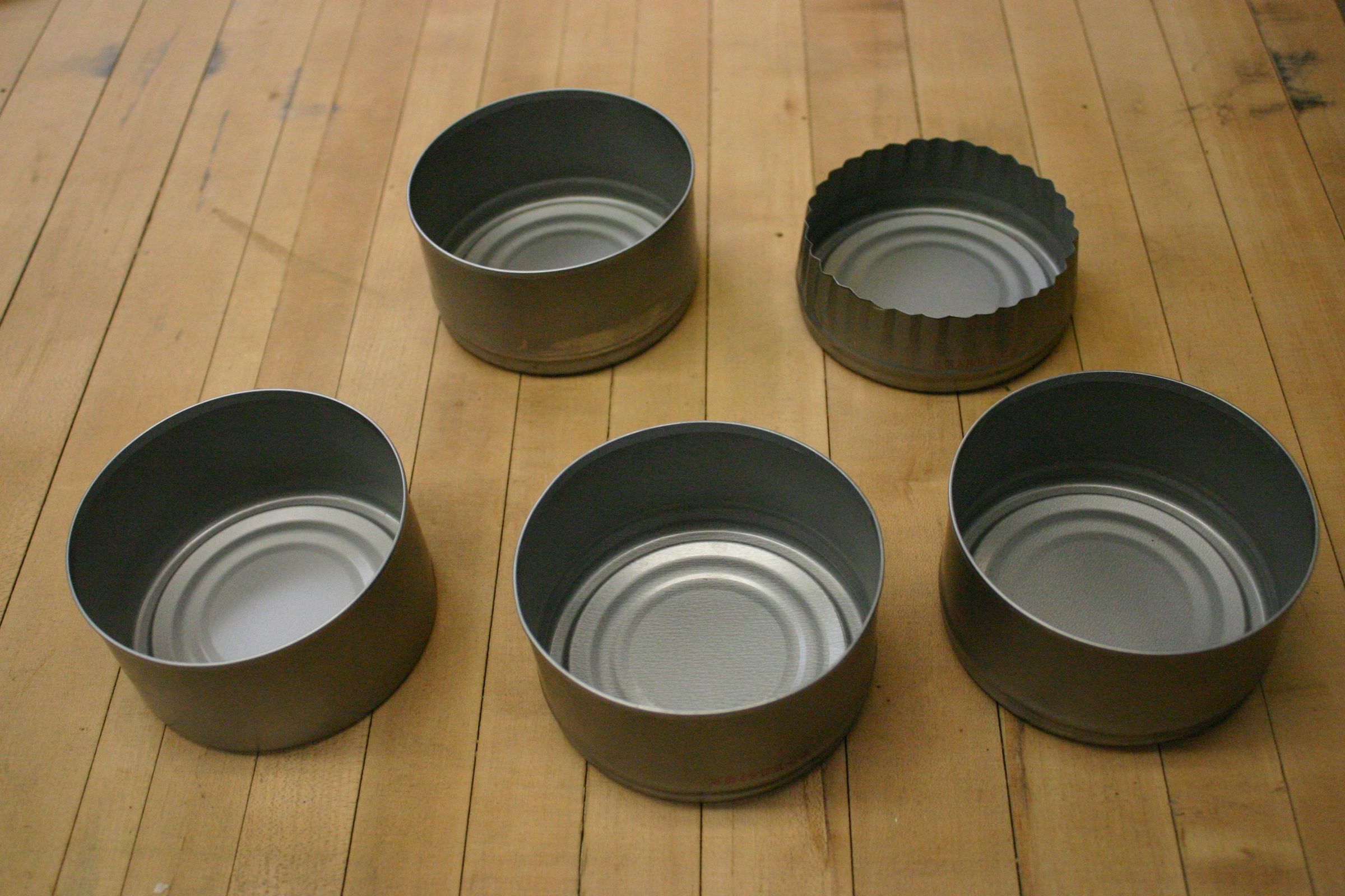 Tiffin Box From Tuna Cans : 5 Steps (with Pictures) - Instructables