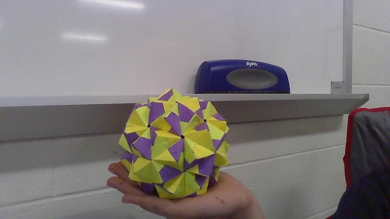 Post-It Origami Icosahedron : 11 Steps - Instructables