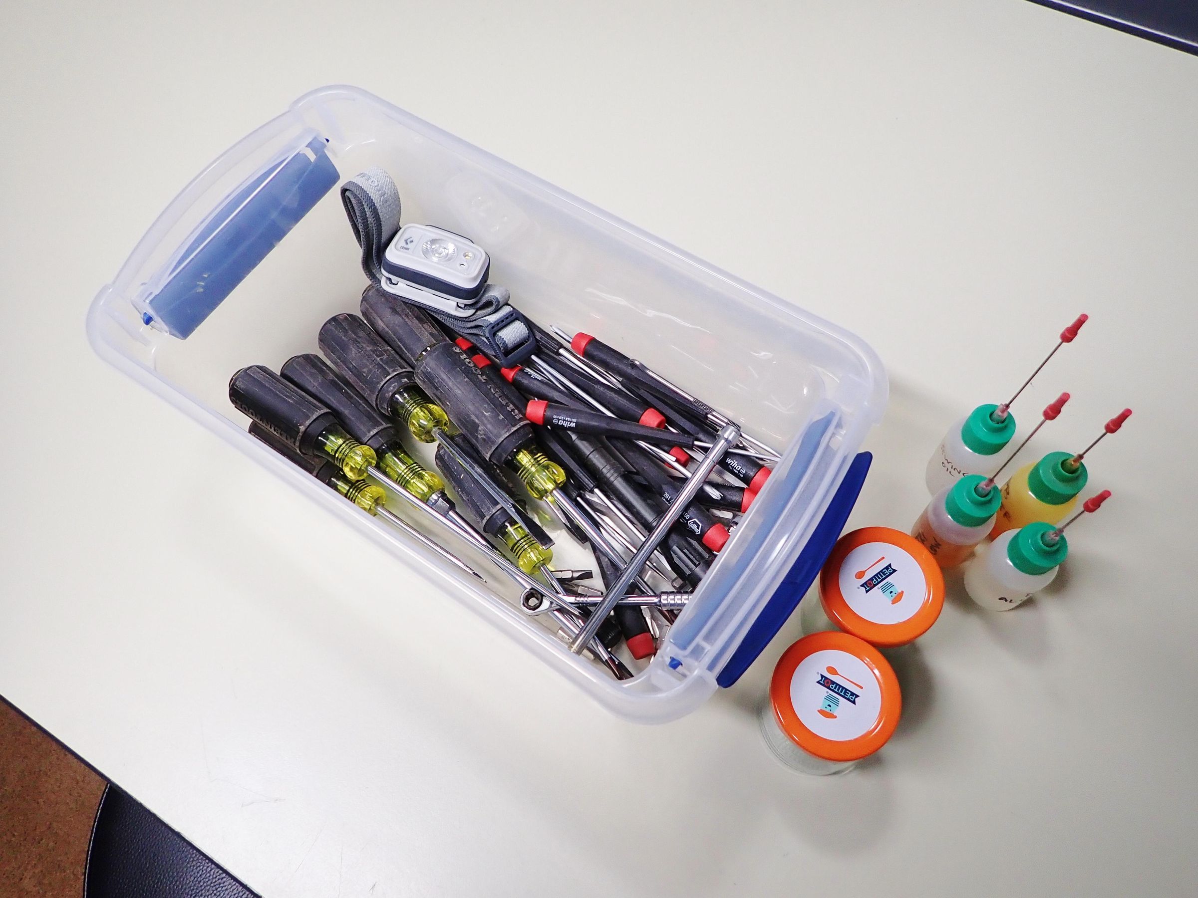 Make a Custom Tilt-Top Tool Caddy : 12 Steps (with Pictures ...
