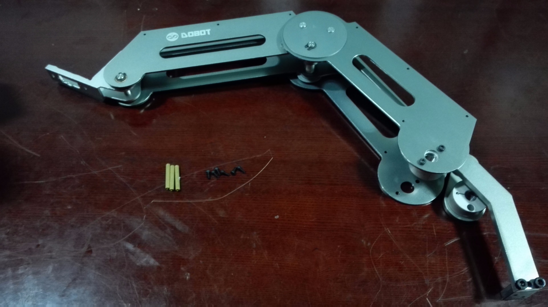 Build a Laser Cut and Soldering Dobot Robot Arm : 16 Steps (with ...