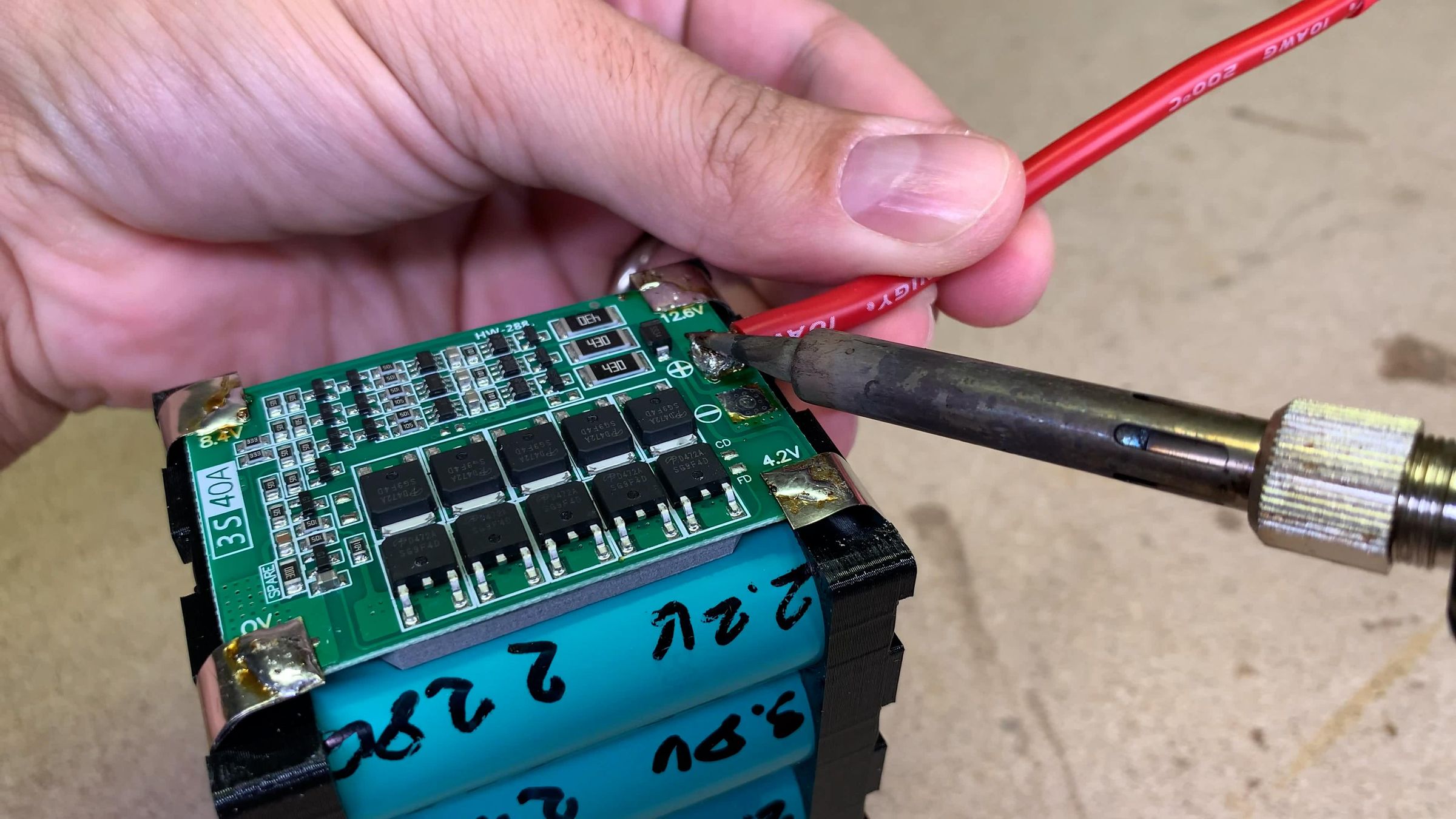 Repairing 12v 9Ah Lead Acid Battery and Adding More Capacity : 11 Steps ...