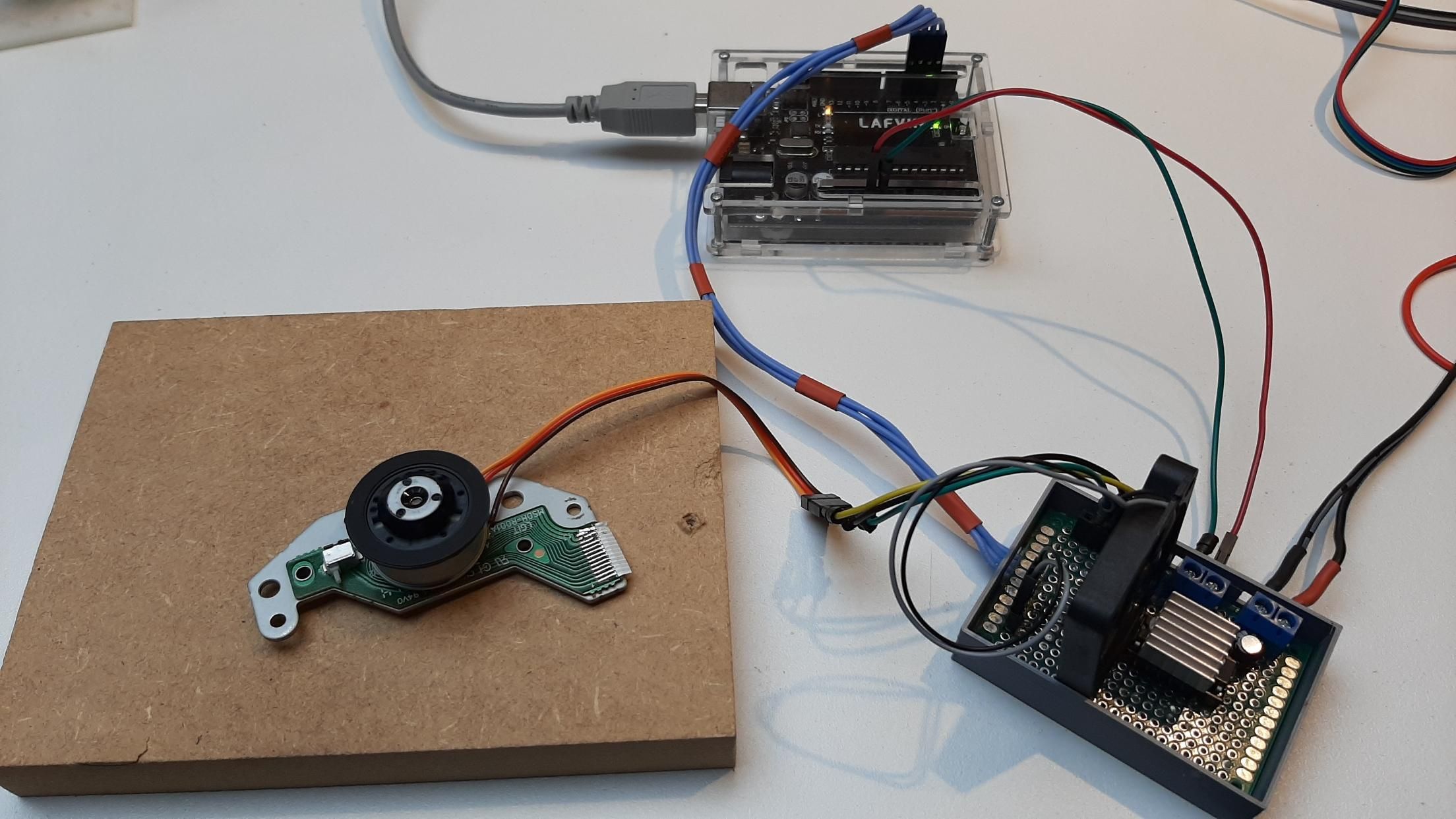 Run a CDROM Brushless Motor With Arduino : 3 Steps - Instructables