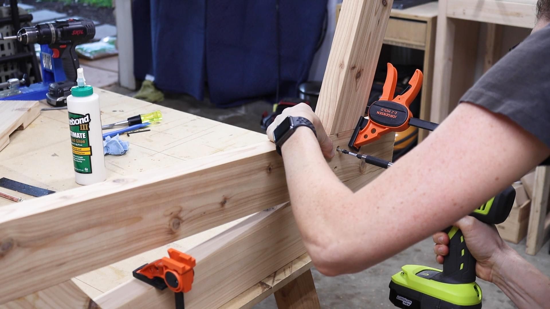 How to Build an Outdoor Lounge Chair : 12 Steps (with Pictures ...