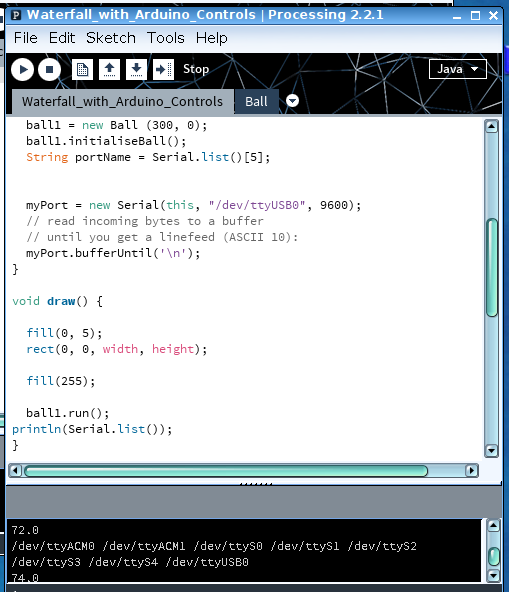 How to Control a Processing Sketch With Two Arduino Inputs : 8 Steps ...