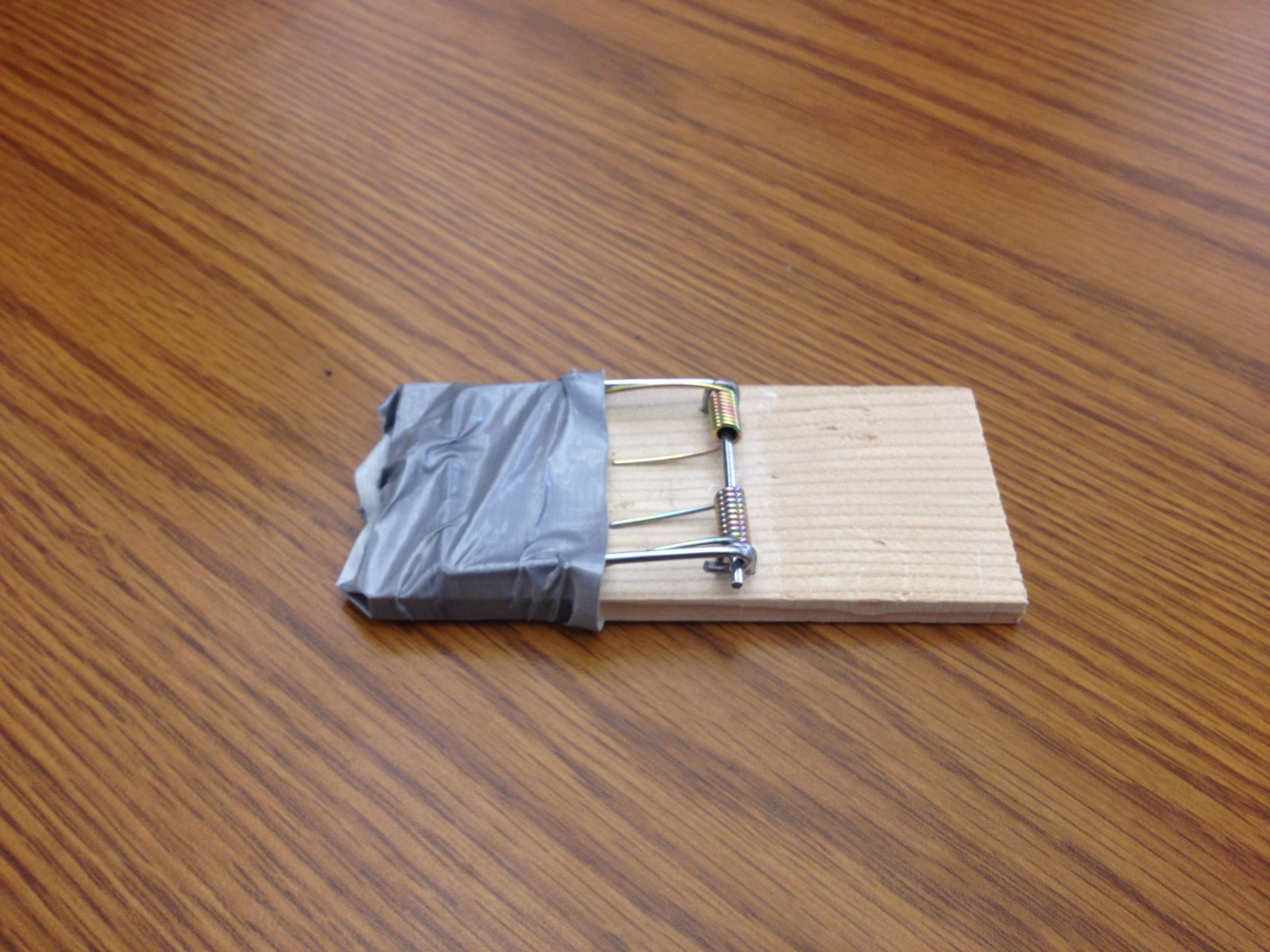 MouseTrap Catapult : 5 Steps (with Pictures) - Instructables