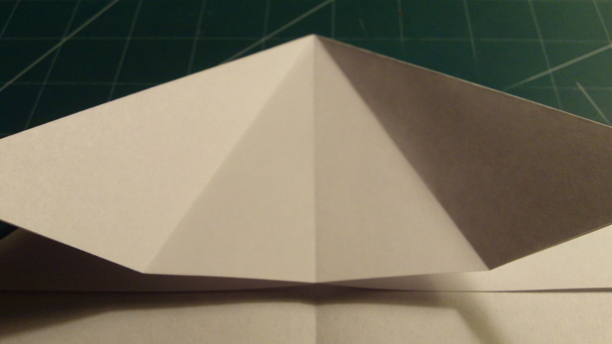 How to Make the Falcon Paper Airplane : 8 Steps - Instructables