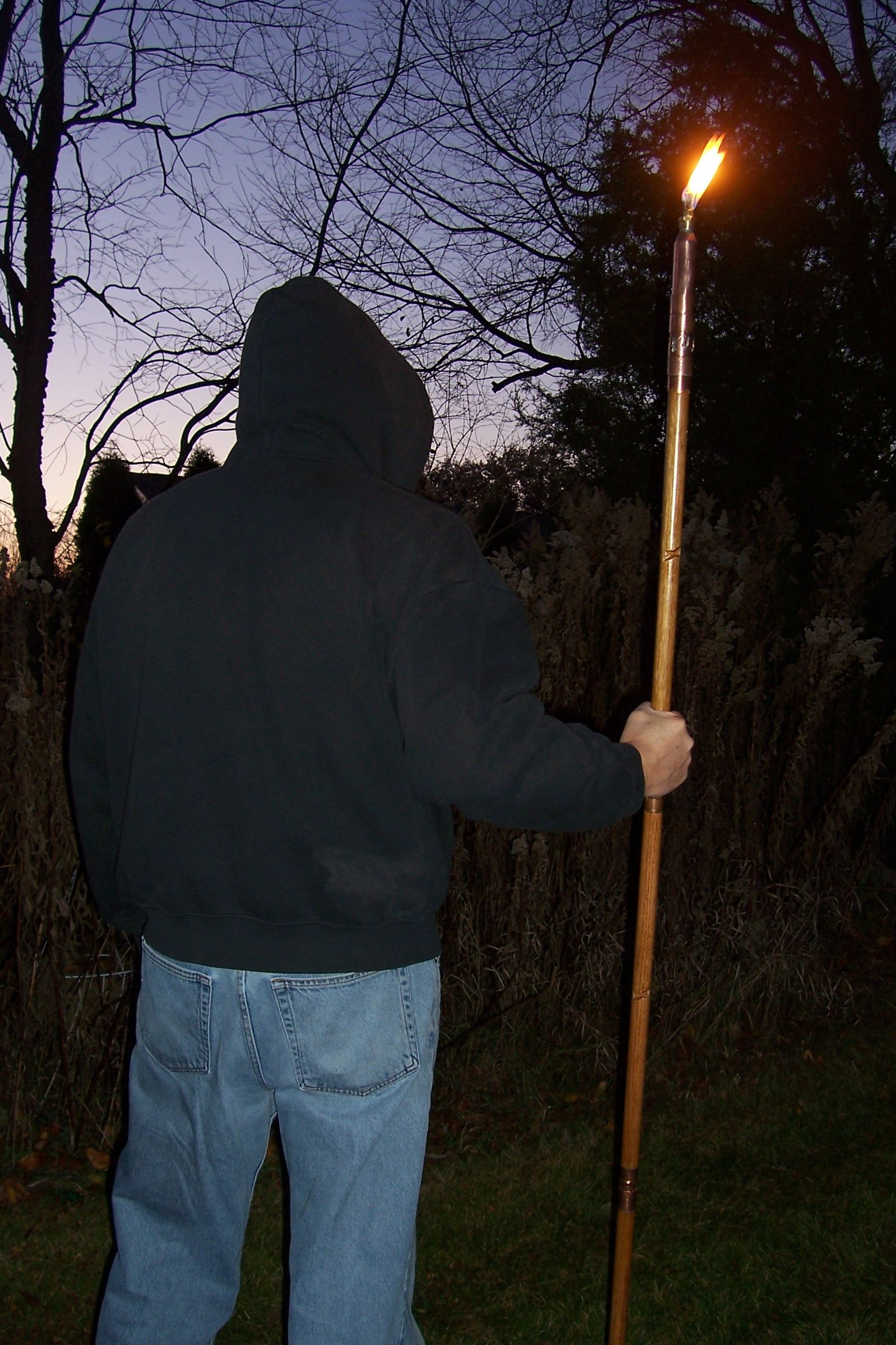 Multi-function Walking Stick III - Torch Bearer : 9 Steps (with ...