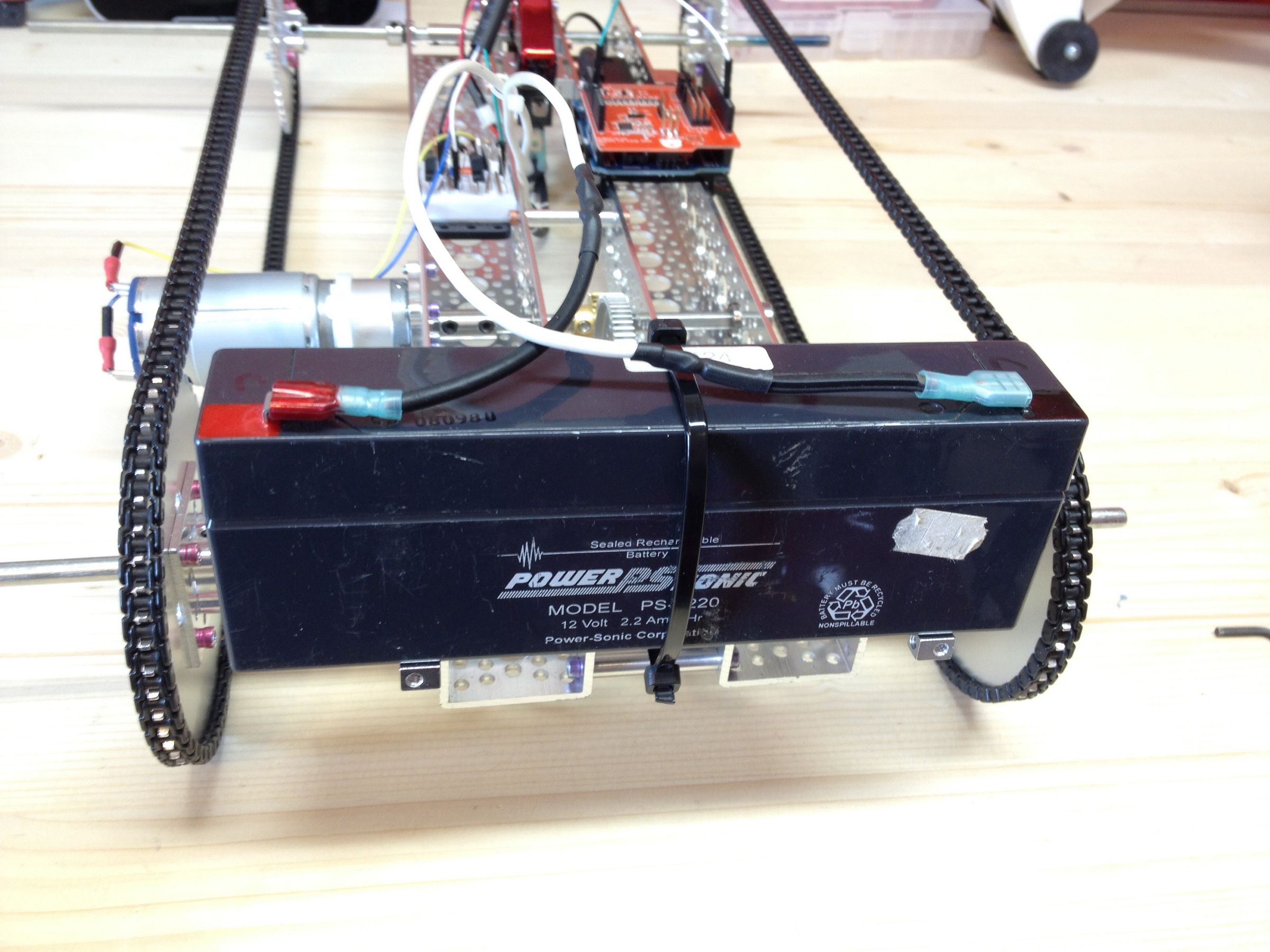 Stair Climbing Robot : 12 Steps (with Pictures) - Instructables