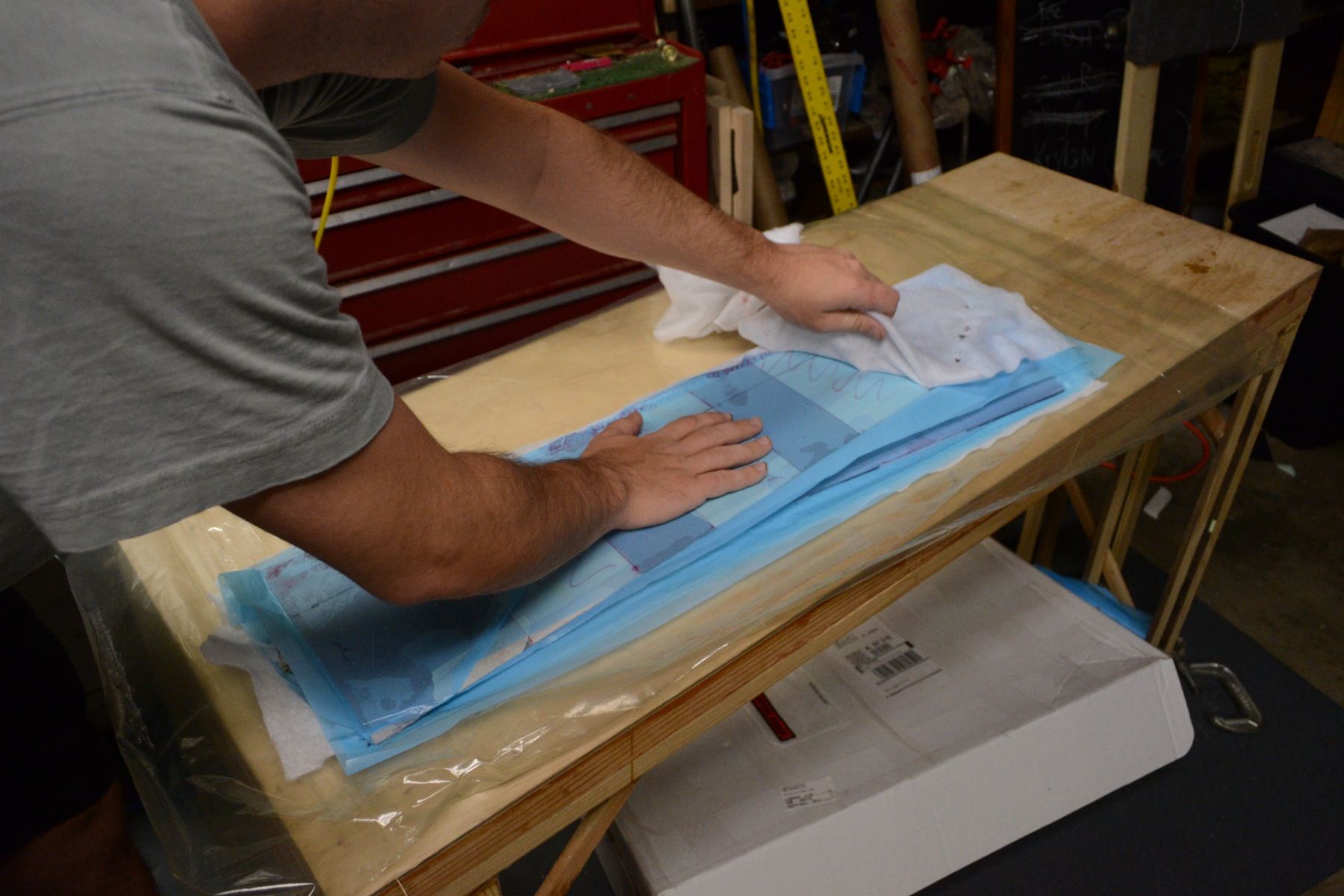 Building a Composite Airplane Wing : 9 Steps (with Pictures ...
