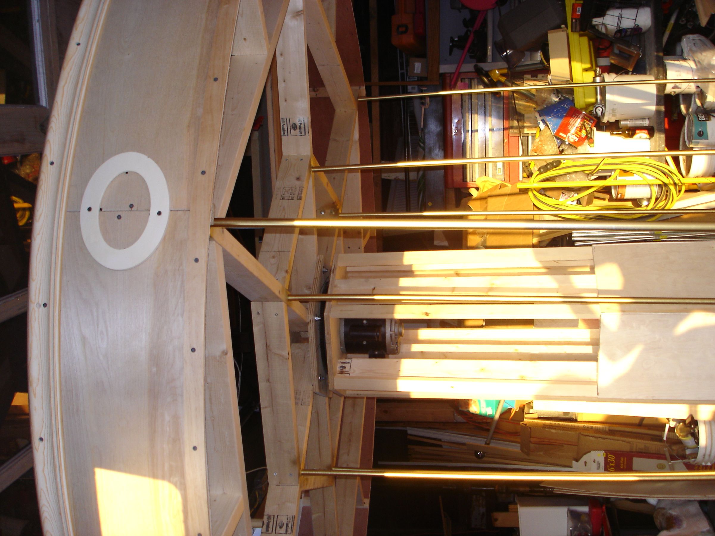 Ride on Carousel for My Daughter. - Instructables