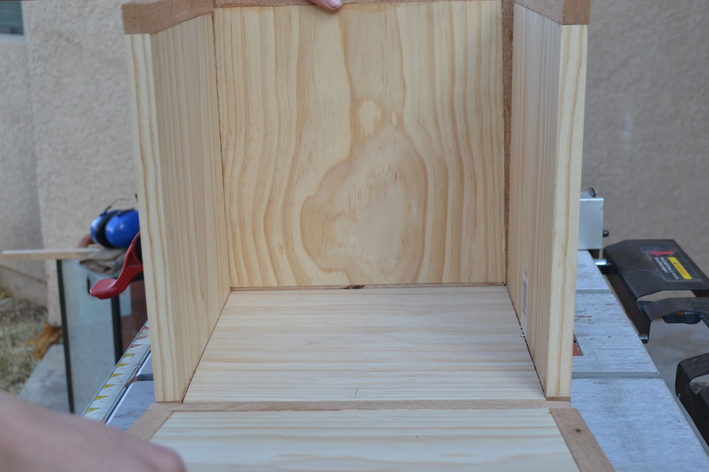 How To: Real-life Wooden Minecraft Chest!!! : 16 Steps (with Pictures ...