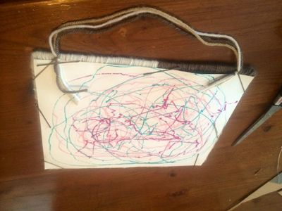 Cheap and Easy Yarn Picture Frame : 6 Steps - Instructables