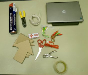 Dance Dance Revolution Floor Pad - Makey Makey : 6 Steps - Instructables