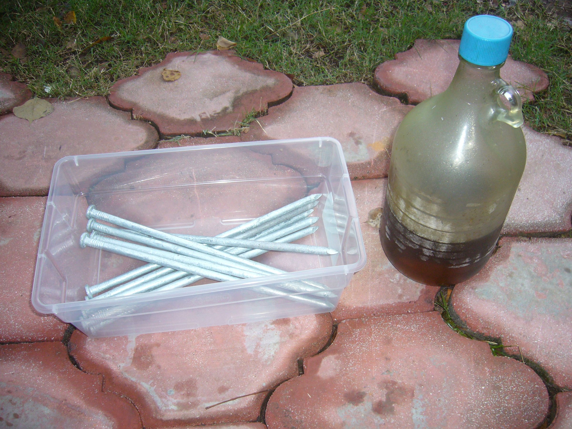 Balance 10 Nails on One Nail : 8 Steps - Instructables