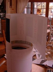 Paper Saturn V Rocket Model, Almost Free, Over 7 Feet Tall. : 4 Steps ...