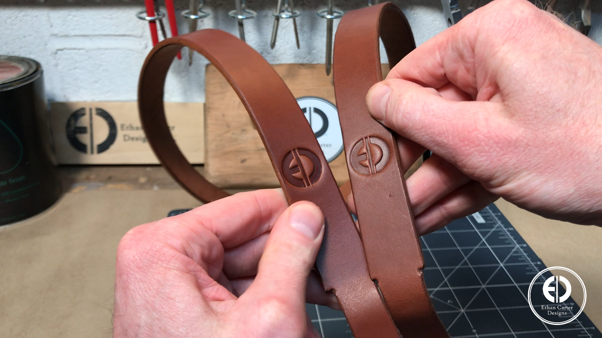 How to Make a Leather Camera Strap W/ Useful Accessories! : 10 Steps ...