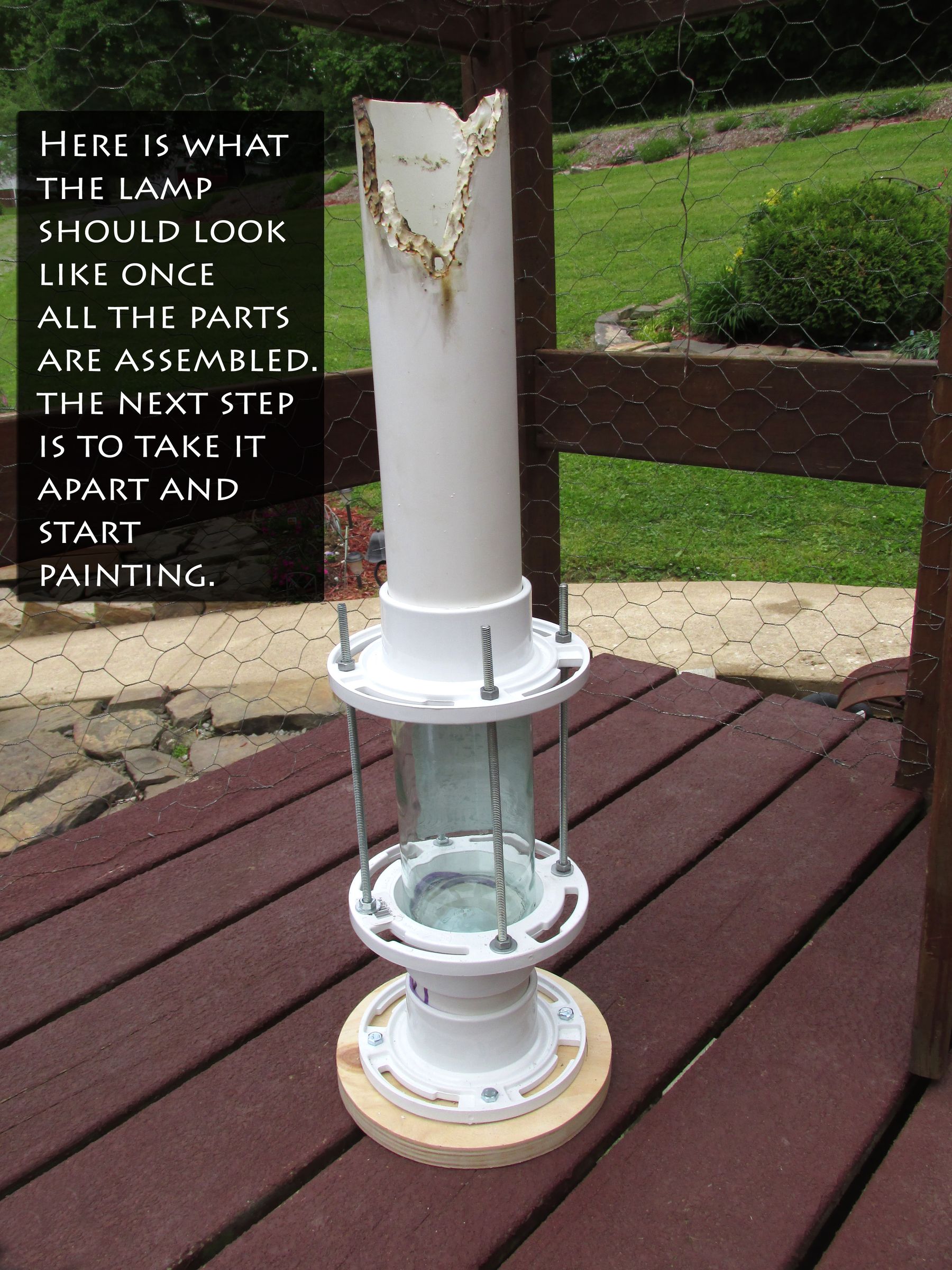 Bubbling Pipe Lamp : 9 Steps (with Pictures) - Instructables