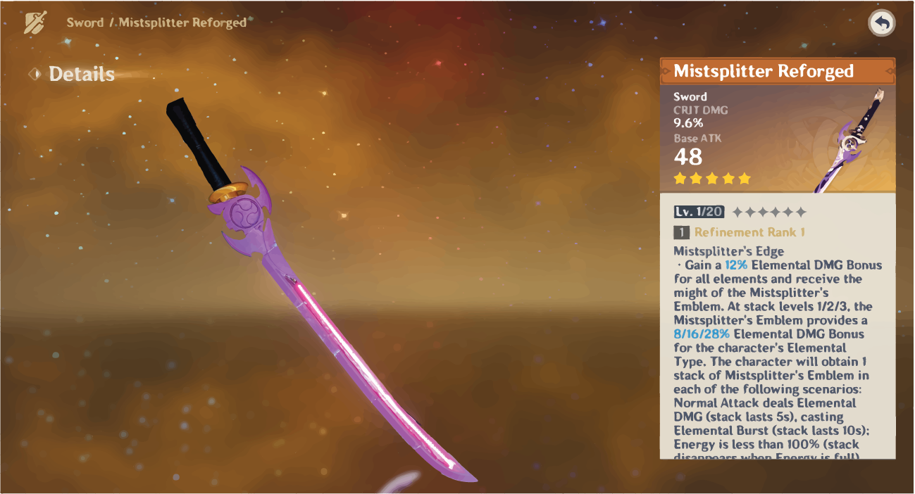 Mistsplitter Reforged Cosplay Sword : 11 Steps (with Pictures ...