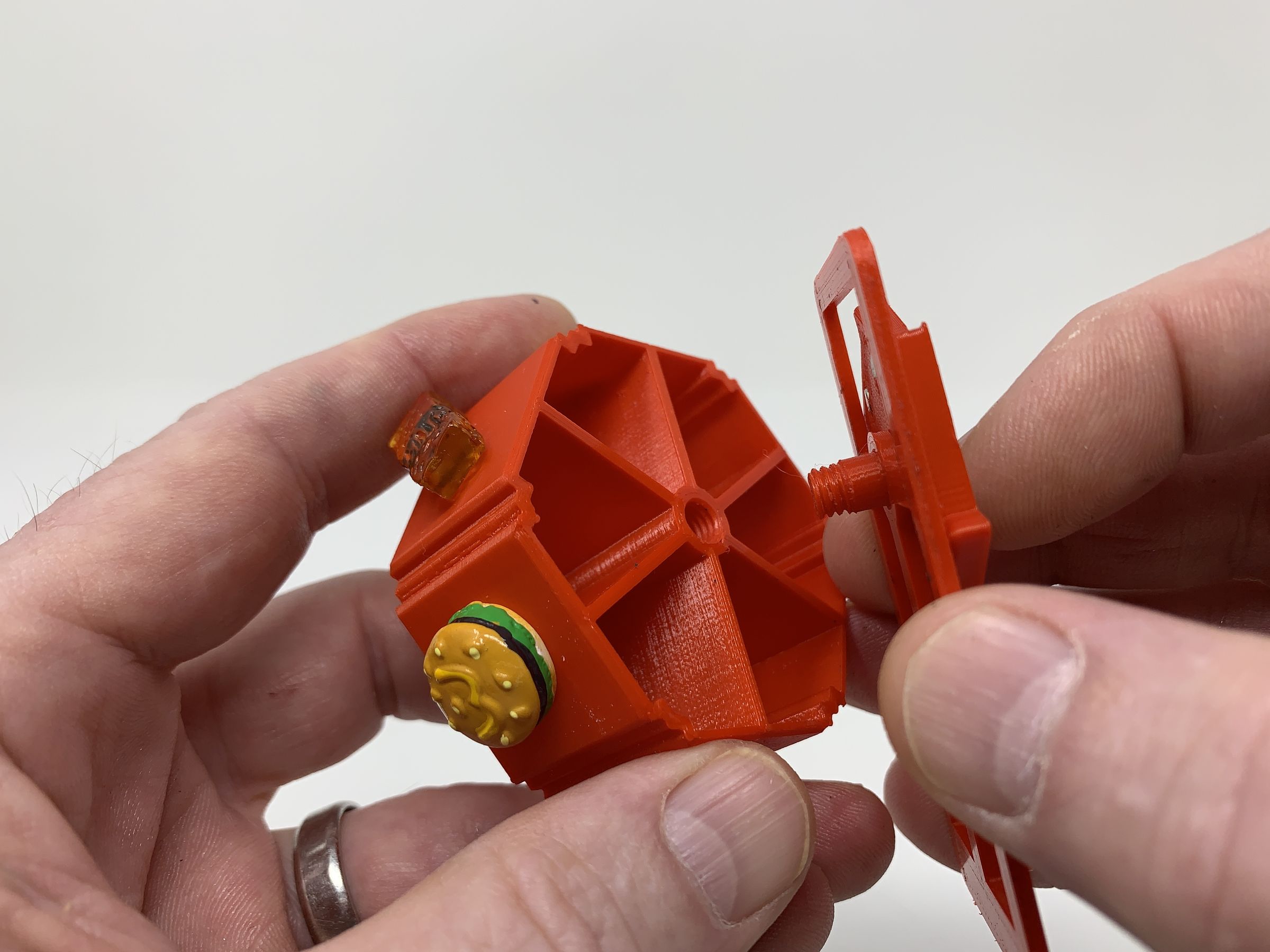 The "Magic Chef", a 3D Printed Automata. : 5 Steps (with Pictures ...