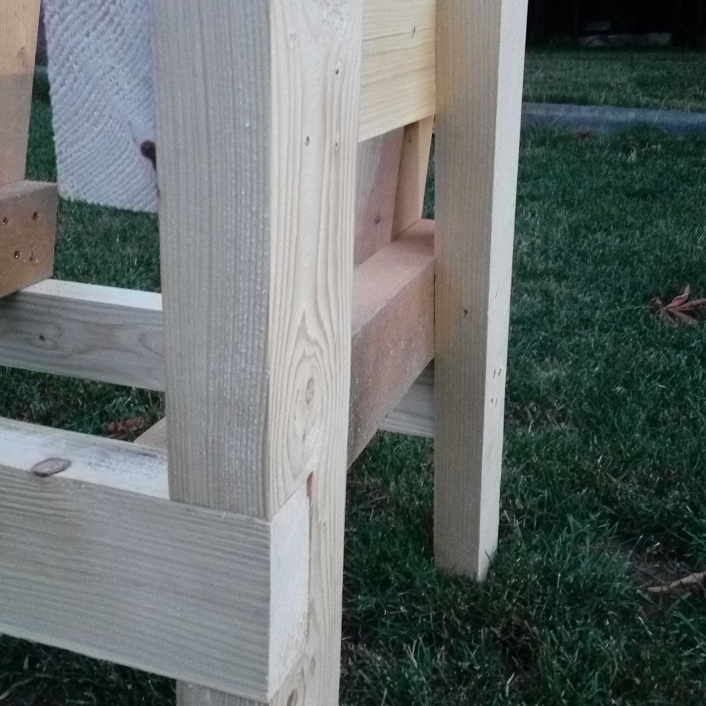 Double Chair Bench With Table - Instructables