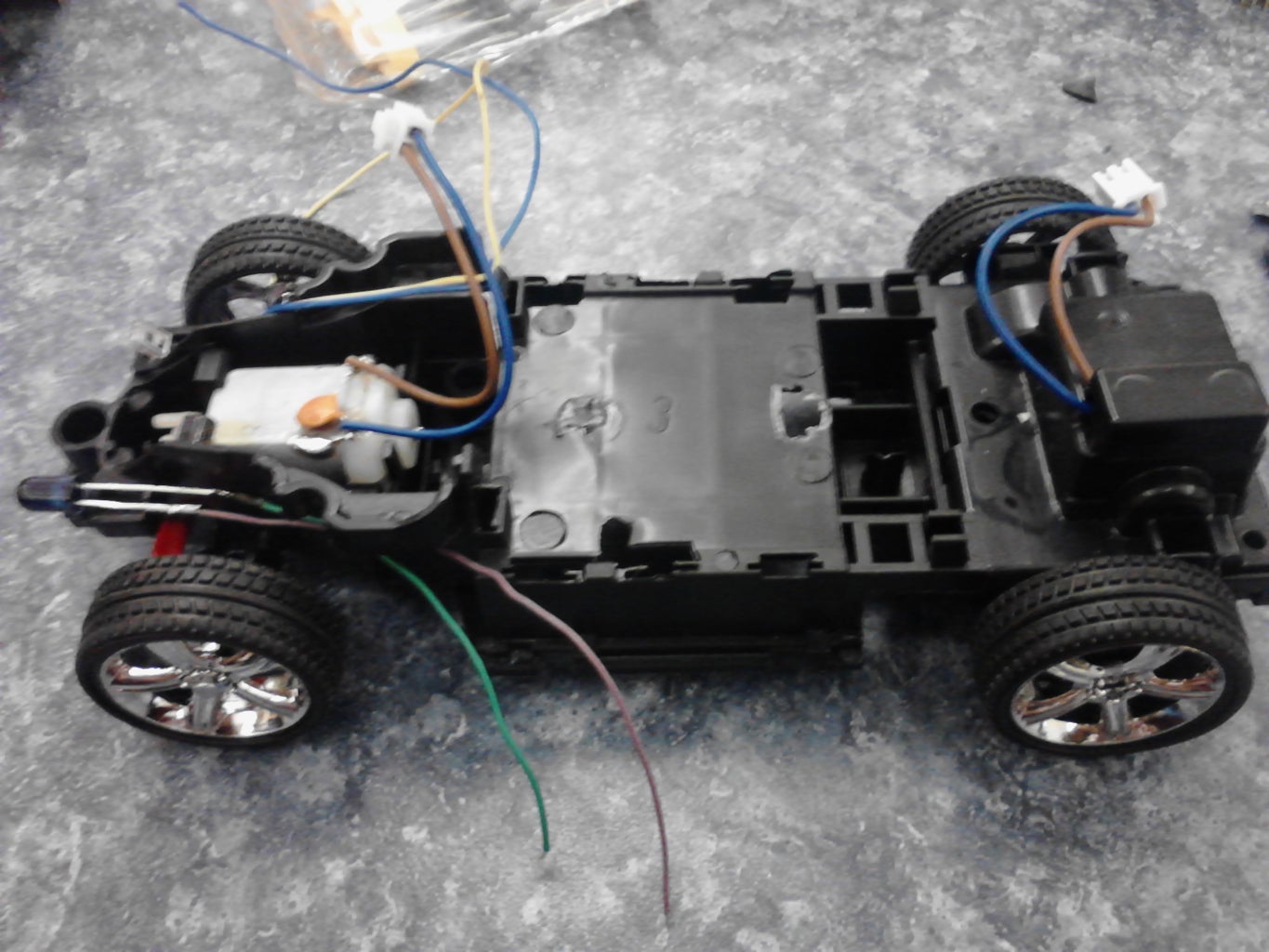 Autonomous Arduino Car 8 Steps With Pictures Instructables