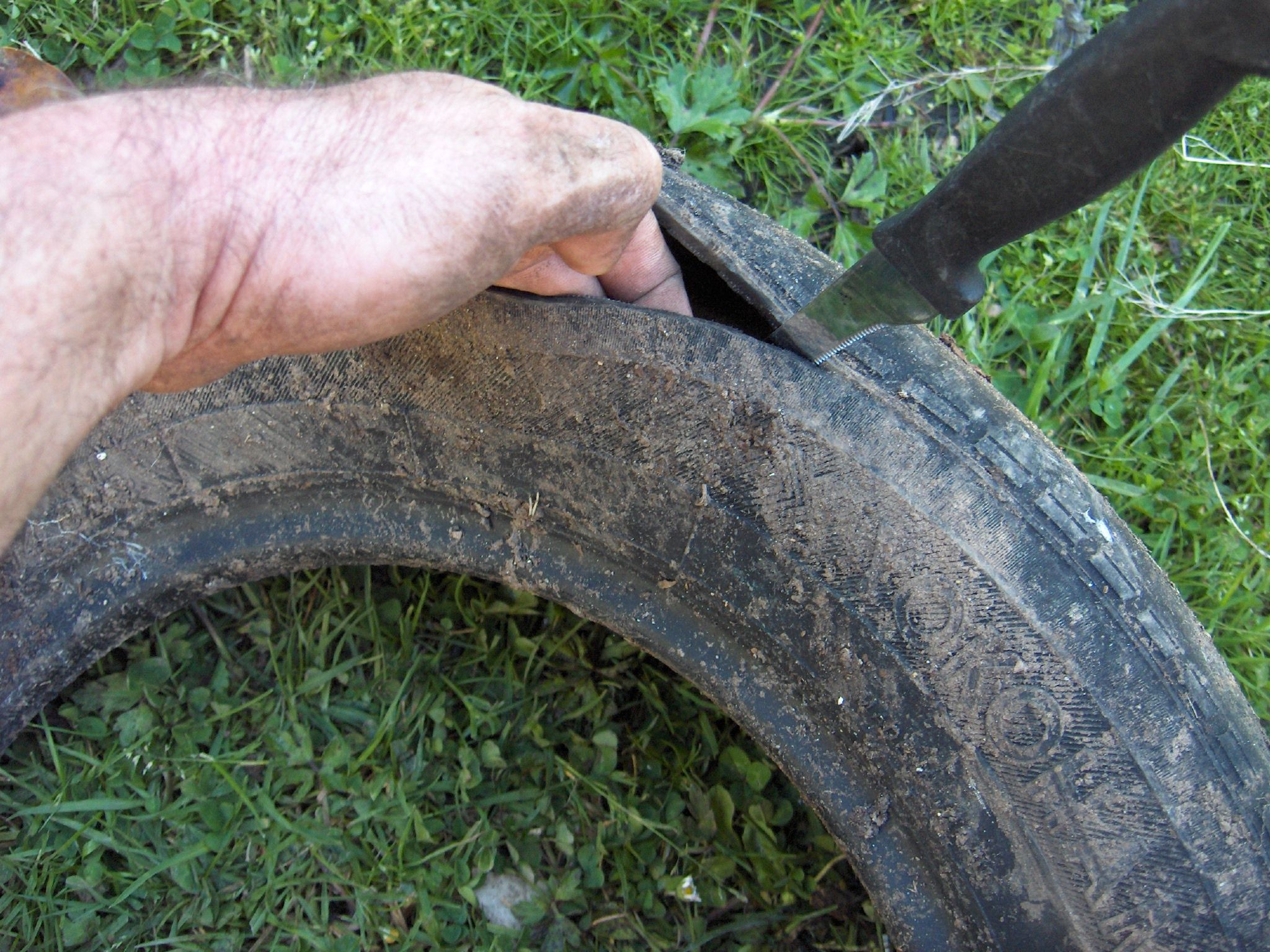 Fish Pond From Tractor (or Car) Tires : 9 Steps (with Pictures ...