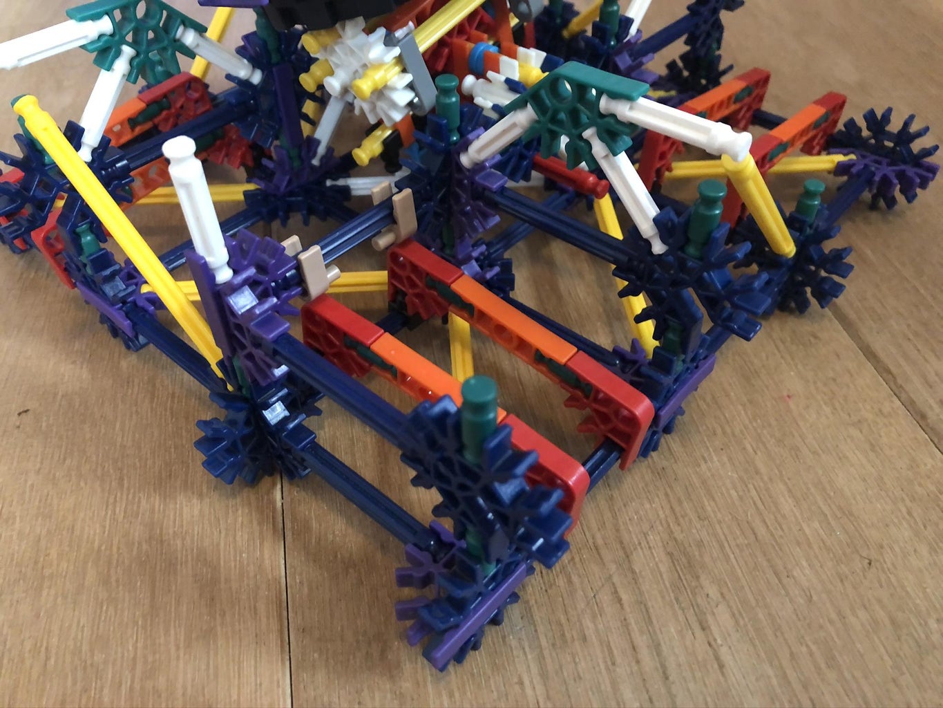4 Way Path Seperator For Knex Ball Machines 11 Steps Instructables
