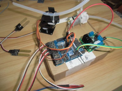 Arduino Automatic Watering System for Plants Sprinkler : 7 Steps (with Pictures) - Instructables