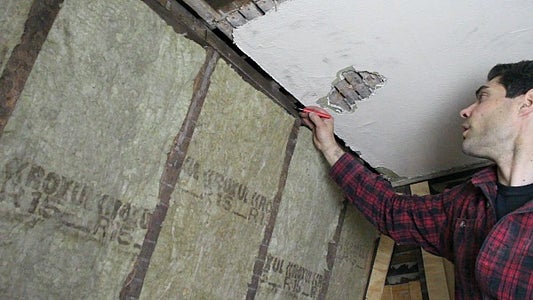 How to Hang Drywall Ceilings by Yourself : 12 Steps (with Pictures ...